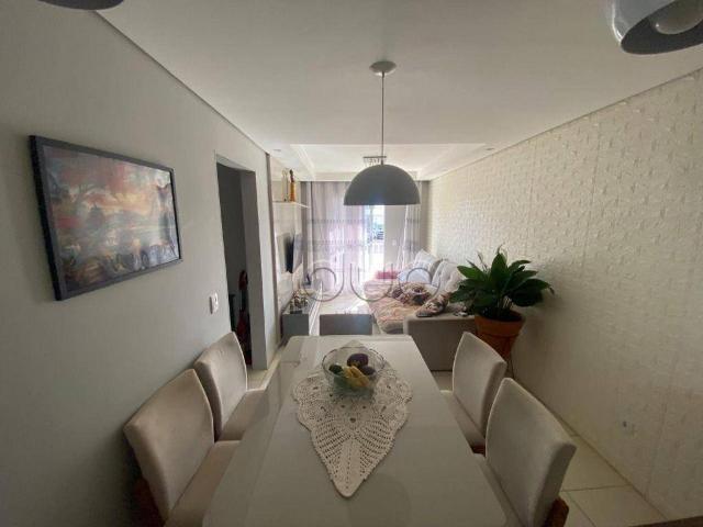Apartamento em Dois Córregos, Piracicaba/SP de 73m² 3 quartos à venda por R$ 339.000,00