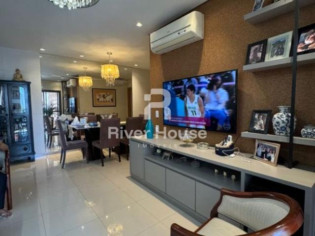 Apartamento em Duque de Caxias II, Cuiabá/MT de 125m² 3 quartos à venda por R$ 1.099.000,00
