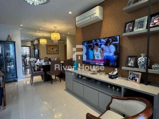 Apartamento em Duque de Caxias II, Cuiabá/MT de 125m² 3 quartos à venda por R$ 1.100.000,00