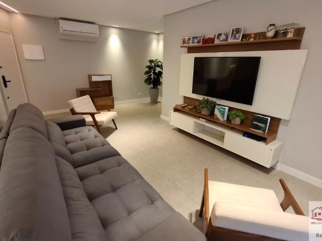 Apartamento em Embaré, Santos/SP de 108m² 3 quartos à venda por R$ 864.900,00