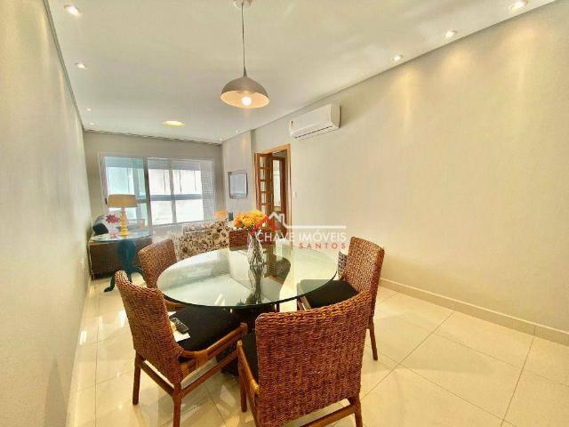 Apartamento em Embaré, Santos/SP de 101m² 2 quartos à venda por R$ 1.349.000,00