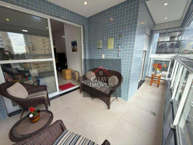 Apartamento em Embaré, Santos/SP de 101m² 3 quartos à venda por R$ 1.489.000,00