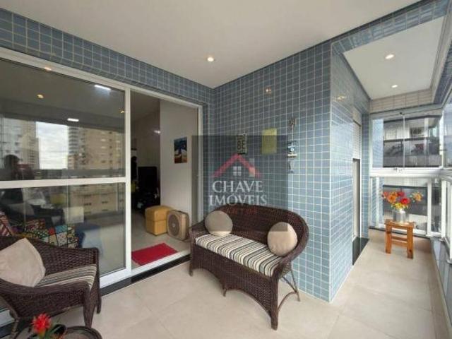 Apartamento em Embaré, Santos/SP de 101m² 3 quartos à venda por R$ 1.490.000,00