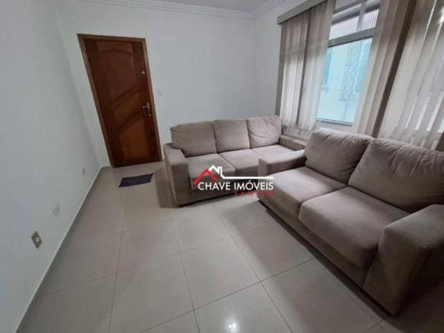 Apartamento em Embaré, Santos/SP de 102m² 2 quartos à venda por R$ 435.000,00
