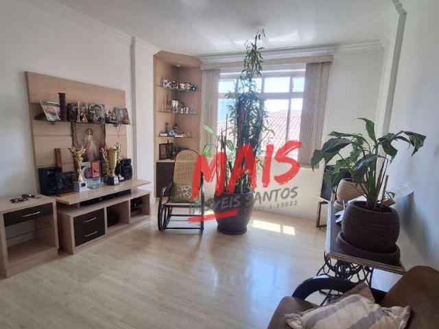 Apartamento em Embaré, Santos/SP de 102m² 2 quartos à venda por R$ 649.000,00
