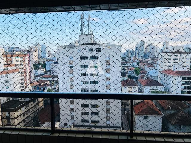 Apartamento em Embaré, Santos/SP de 103m² 3 quartos à venda por R$ 764.900,00