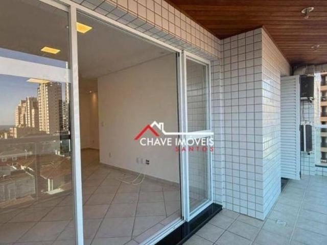 Apartamento em Embaré, Santos/SP de 115m² 3 quartos à venda por R$ 1.478.000,00