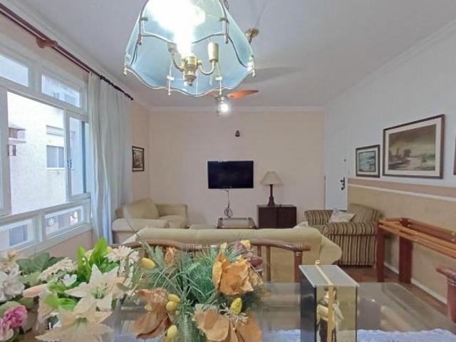 Apartamento em Embaré, Santos/SP de 116m² 3 quartos à venda por R$ 570.000,00
