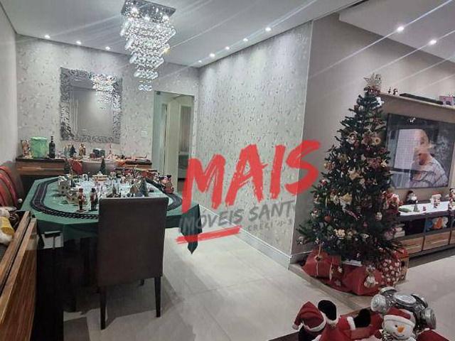 Apartamento em Embaré, Santos/SP de 116m² 3 quartos à venda por R$ 869.900,00