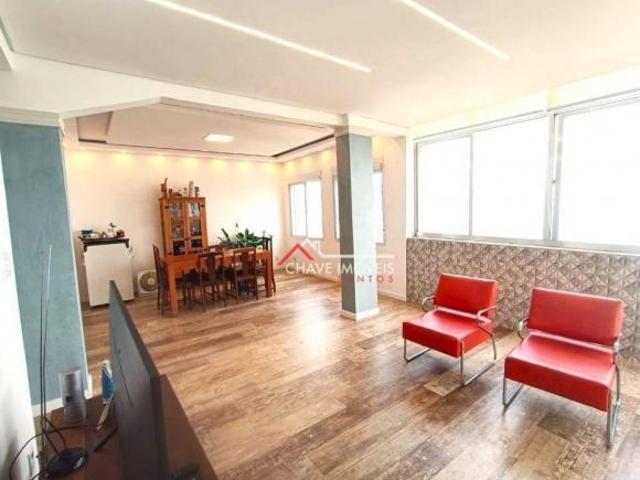 Apartamento em Embaré, Santos/SP de 110m² 2 quartos à venda por R$ 1.050.000,00