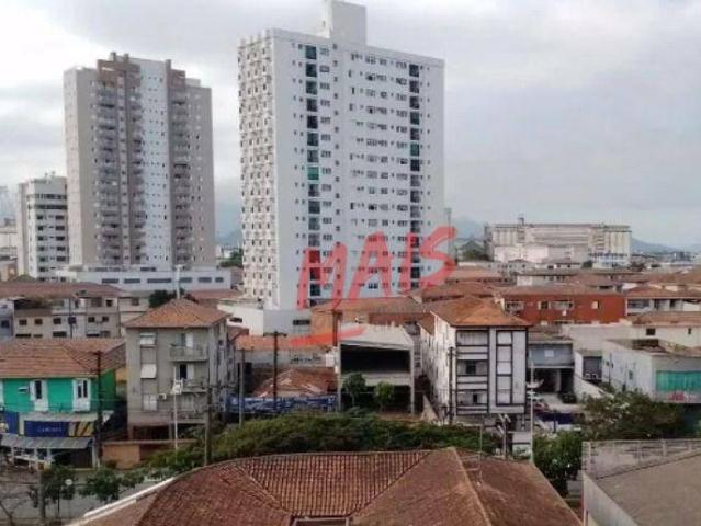 Apartamento em Embaré, Santos/SP de 125m² 2 quartos à venda por R$ 529.000,00