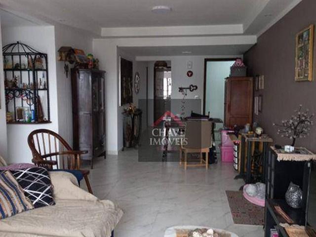 Apartamento em Embaré, Santos/SP de 126m² 3 quartos à venda por R$ 859.000,00