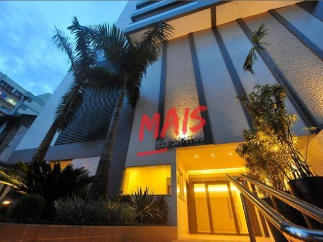 Apartamento em Embaré, Santos/SP de 128m² 2 quartos à venda por R$ 1.599.000,00