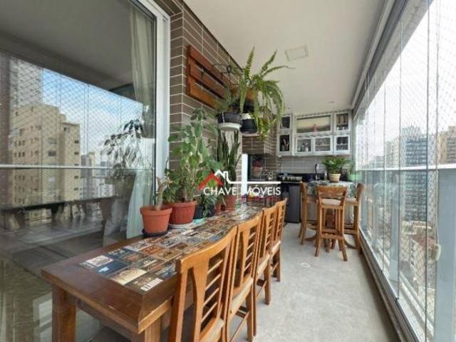 Apartamento em Embaré, Santos/SP de 120m² 3 quartos à venda por R$ 2.150.000,00