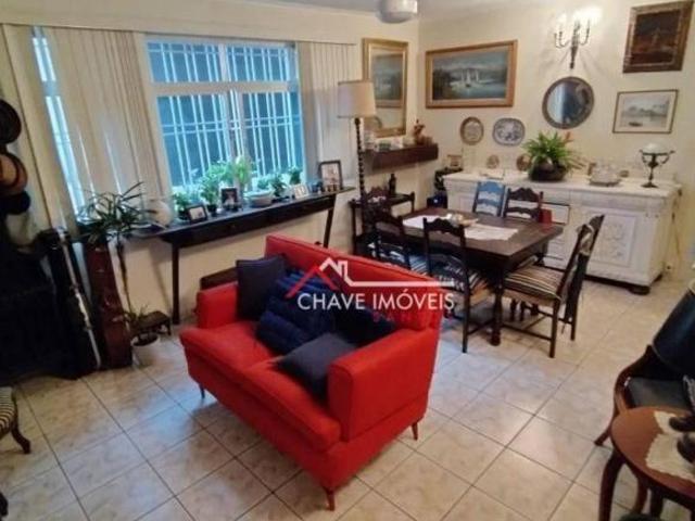 Apartamento em Embaré, Santos/SP de 122m² 3 quartos à venda por R$ 692.000,00