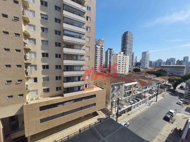 Apartamento em Embaré, Santos/SP de 122m² 3 quartos à venda por R$ 849.900,00