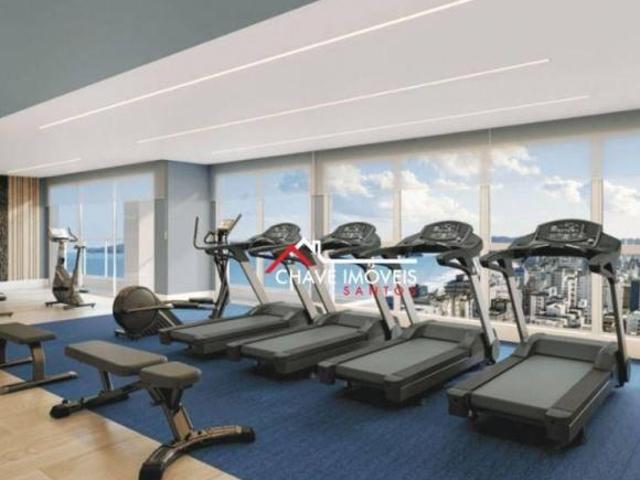 Apartamento em Embaré, Santos/SP de 123m² 3 quartos à venda por R$ 1.872.000,00
