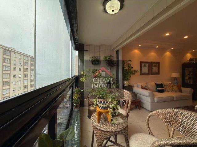 Apartamento em Embaré, Santos/SP de 130m² 3 quartos à venda por R$ 1.299.900,00