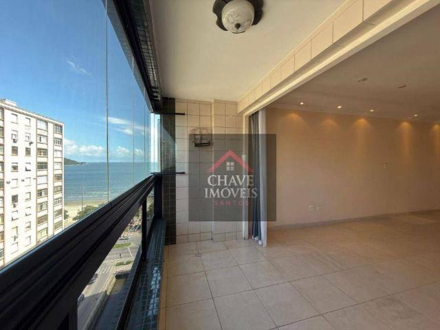 Apartamento em Embaré, Santos/SP de 130m² 3 quartos à venda por R$ 1.299.900,00