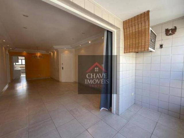 Apartamento em Embaré, Santos/SP de 130m² 3 quartos à venda por R$ 1.300.000,00