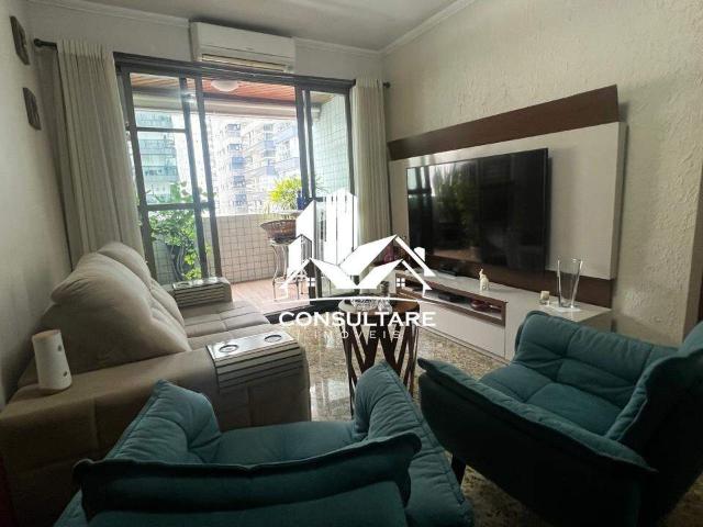 Apartamento em Embaré, Santos/SP de 133m² 3 quartos à venda por R$ 953.900,00