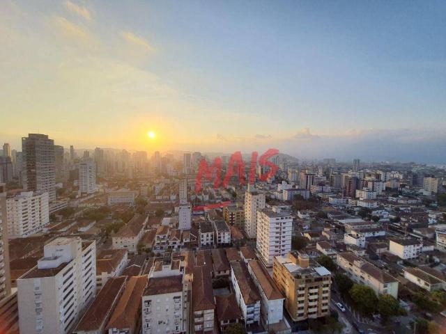 Apartamento em Embaré, Santos/SP de 133m² 3 quartos à venda por R$ 2.014.000,00