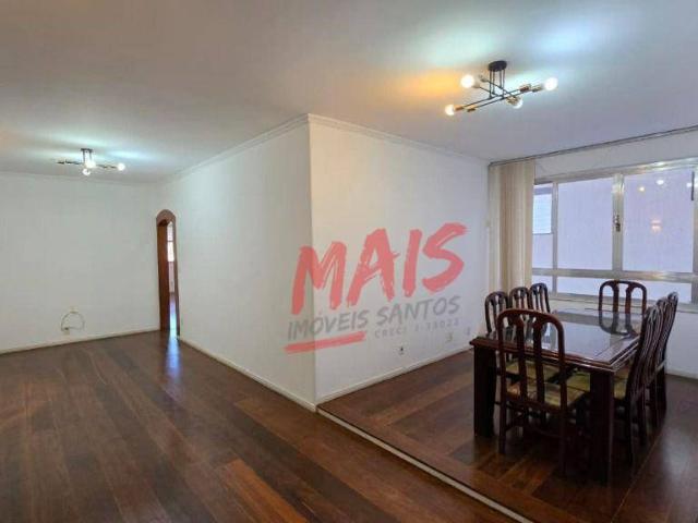 Apartamento em Embaré, Santos/SP de 146m² 3 quartos à venda por R$ 950.000,00 ou para locação R$ 5.800,00/mes