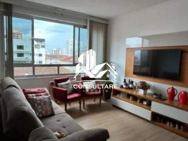 Apartamento em Embaré, Santos/SP de 147m² 3 quartos à venda por R$ 1.272.000,00