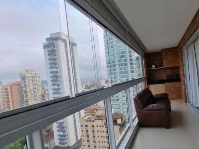 Apartamento em Embaré, Santos/SP de 141m² 3 quartos à venda por R$ 2.180.000,00