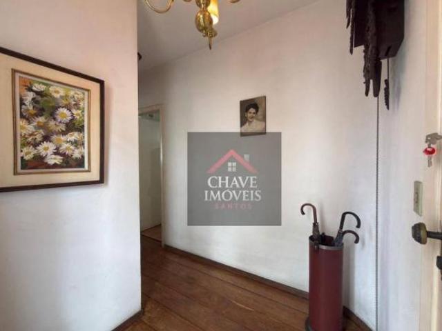 Apartamento em Embaré, Santos/SP de 142m² 3 quartos à venda por R$ 850.000,00