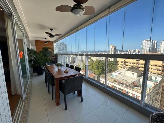 Apartamento em Embaré, Santos/SP de 159m² 3 quartos à venda por R$ 2.500.000,00