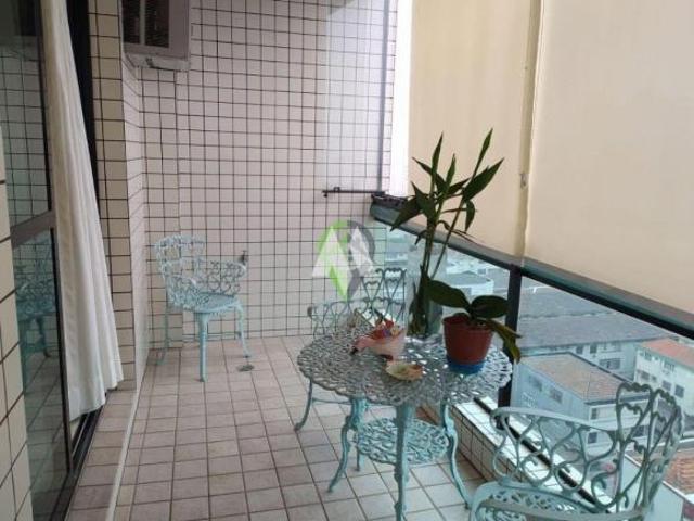 Apartamento em Embaré, Santos/SP de 150m² 3 quartos à venda por R$ 1.250.000,00