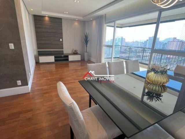 Apartamento em Embaré, Santos/SP de 152m² 4 quartos à venda por R$ 1.879.000,00