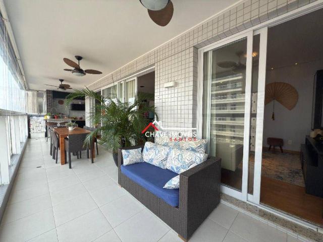 Apartamento em Embaré, Santos/SP de 160m² 3 quartos à venda por R$ 2.499.000,00