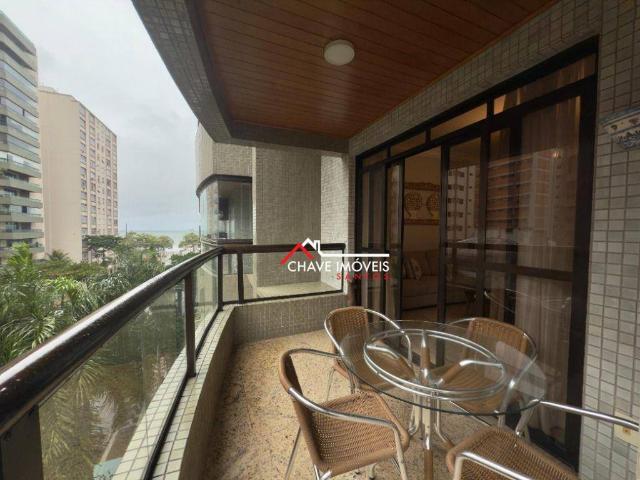 Apartamento em Embaré, Santos/SP de 173m² 3 quartos à venda por R$ 2.074.900,00