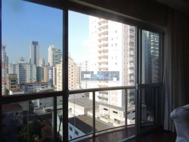 Apartamento em Embaré, Santos/SP de 186m² 4 quartos à venda por R$ 1.290.000,00