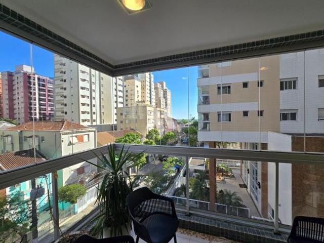 Apartamento em Embaré, Santos/SP de 189m² 3 quartos à venda por R$ 1.500.000,00
