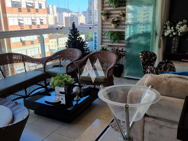 Apartamento em Embaré, Santos/SP de 189m² 3 quartos à venda por R$ 2.994.000,00