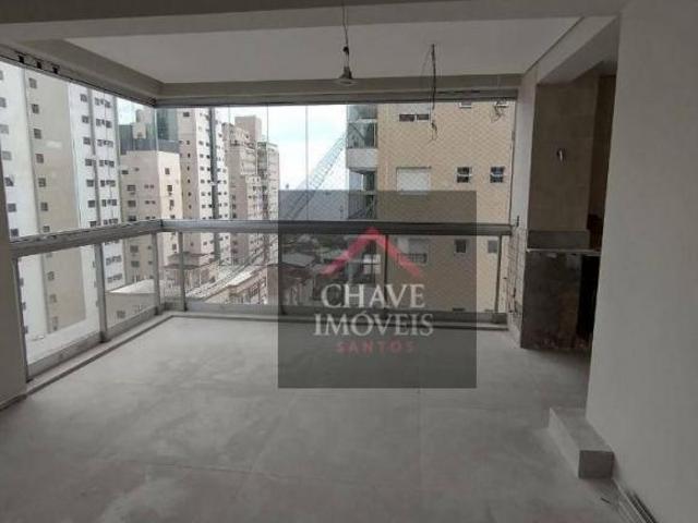 Apartamento em Embaré, Santos/SP de 180m² 3 quartos à venda por R$ 2.700.000,00
