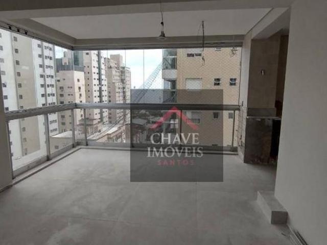 Apartamento em Embaré, Santos/SP de 180m² 3 quartos à venda por R$ 2.700.000,00