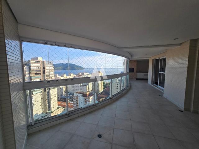 Apartamento em Embaré, Santos/SP de 204m² 4 quartos à venda por R$ 3.289.900,00