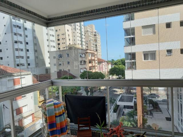 Apartamento em Embaré, Santos/SP de 209m² 3 quartos à venda por R$ 1.219.900,00