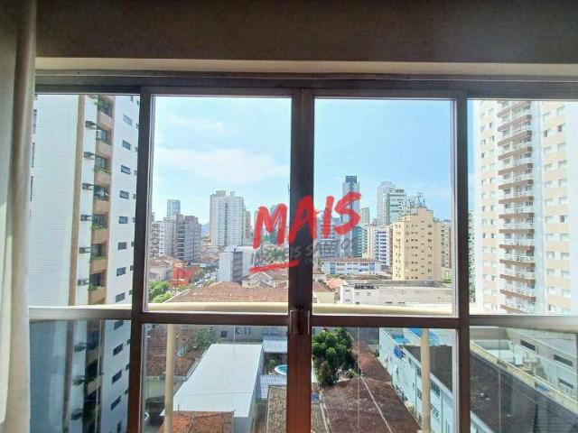 Apartamento em Embaré, Santos/SP de 200m² 4 quartos à venda por R$ 1.279.000,00