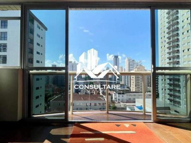 Apartamento em Embaré, Santos/SP de 200m² 4 quartos à venda por R$ 1.300.000,00