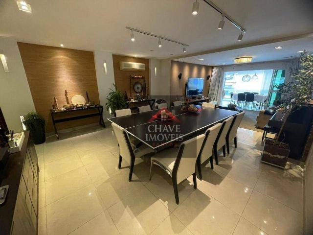 Apartamento em Embaré, Santos/SP de 238m² 3 quartos à venda por R$ 3.199.000,00