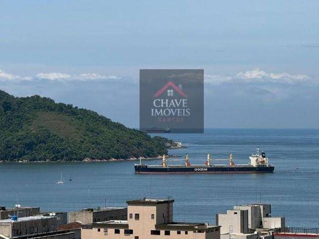 Apartamento em Embaré, Santos/SP de 255m² 3 quartos à venda por R$ 3.499.000,00