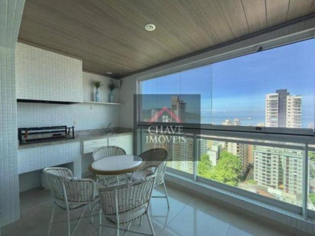 Apartamento em Embaré, Santos/SP de 255m² 3 quartos à venda por R$ 3.500.000,00