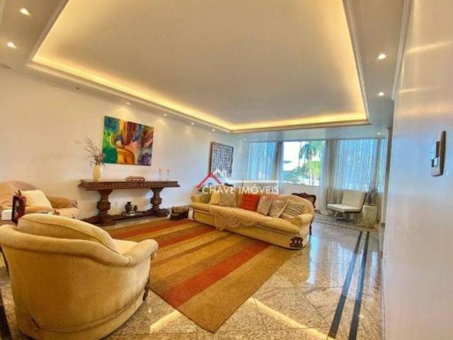 Apartamento em Embaré, Santos/SP de 264m² 3 quartos à venda por R$ 3.250.000,00