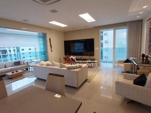 Apartamento em Embaré, Santos/SP de 277m² 4 quartos à venda por R$ 3.799.000,00