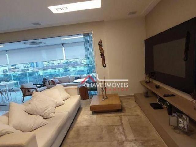 Apartamento em Embaré, Santos/SP de 277m² 4 quartos à venda por R$ 3.800.000,00